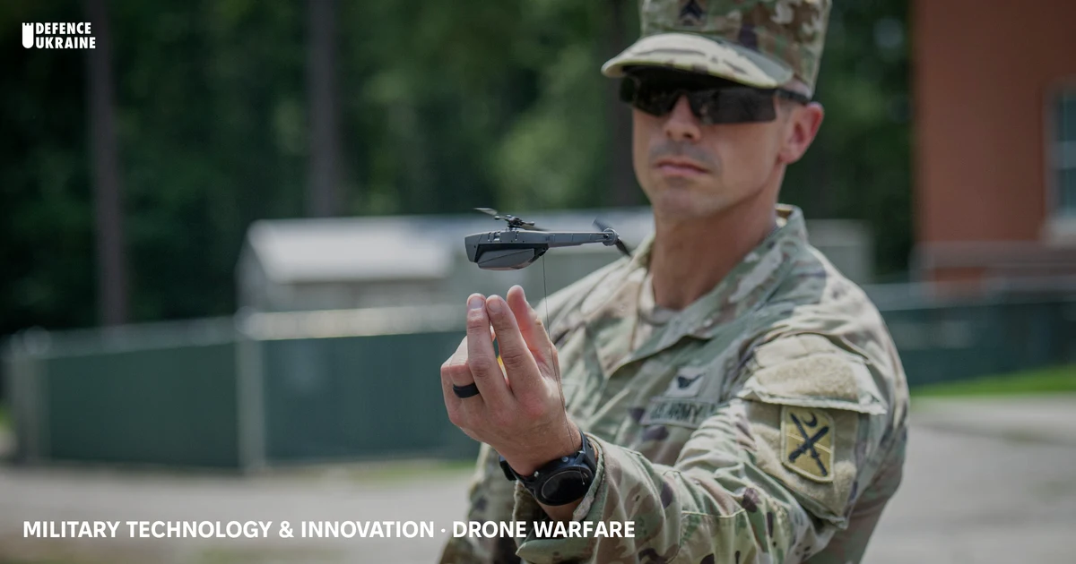Black Hornet: Micro-UAVs in Ukraine's Urban Combat | Defence Ukraine