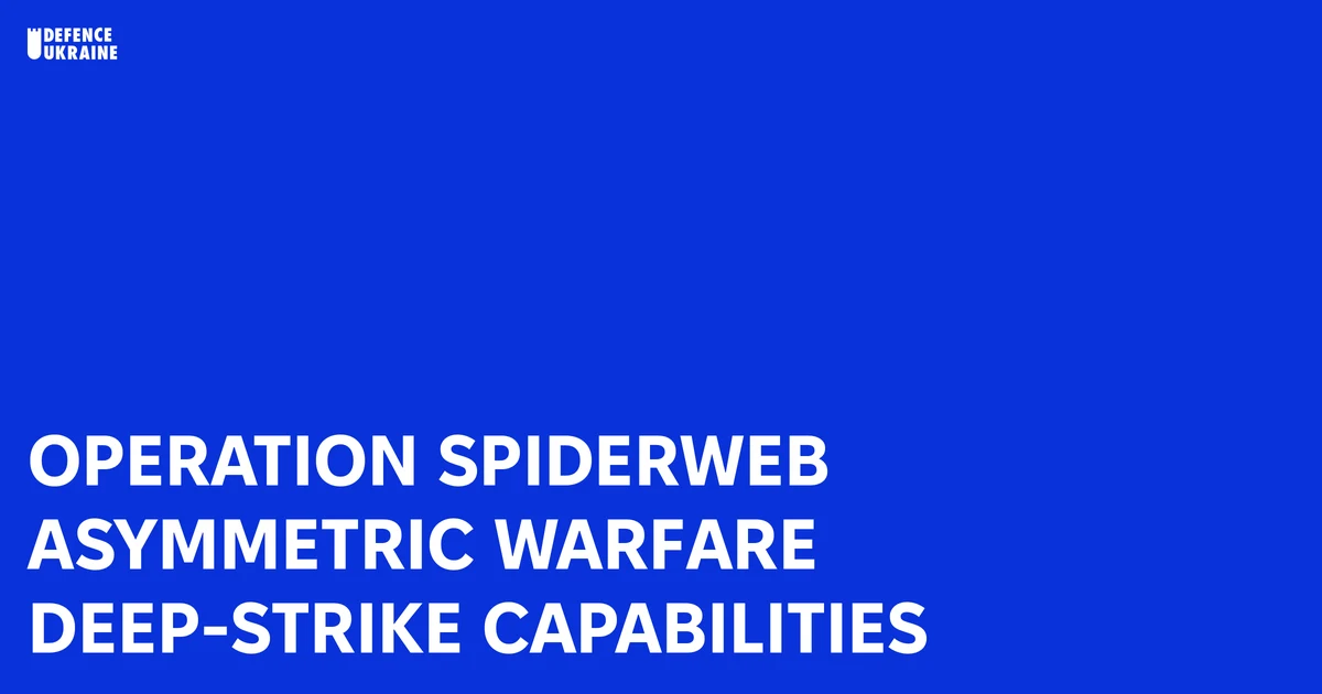 Operation Spiderweb: Ukraine's $7bn Strike | Defence Ukraine