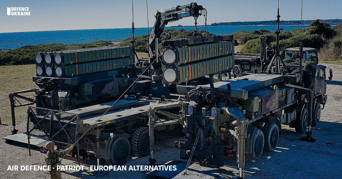 The Patriot Runs Out: Ukraine's Air-Defence Pivot | Defence Ukraine